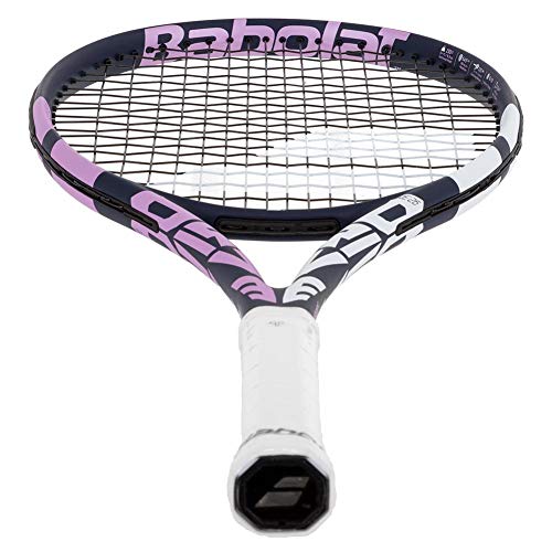 Babolat Pure Drive 2021 Junior 26 Inch Tennis Racquet (Blue/Pink) (4 1/8" Grip Size)