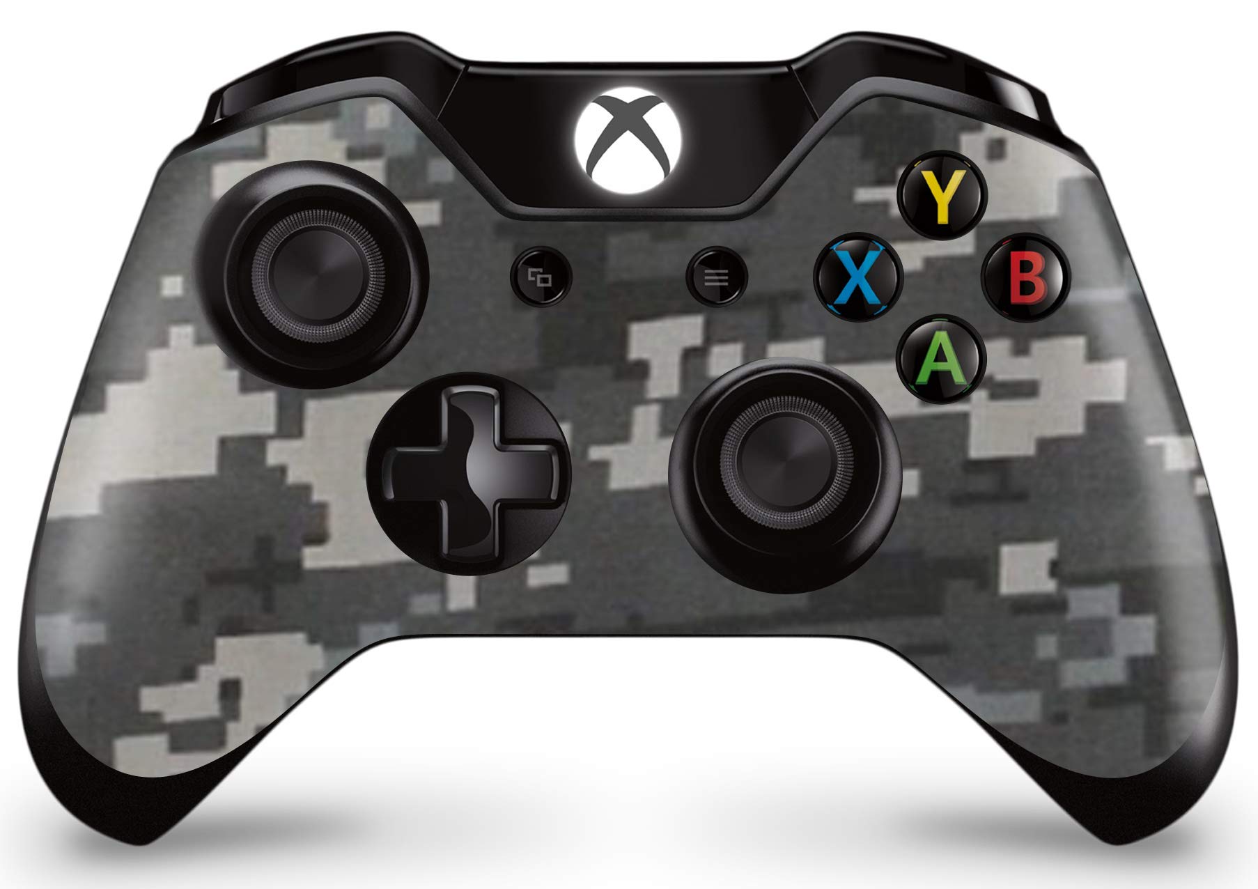 giZmoZ n gadgetZ Xbox Digital CAMO Console Skin Decal Sticker + 2 Controller Skins Compatible Xbox One & Kinect
