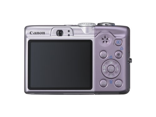 Canon PowerShot A1100IS 12.1 MP Digital Camera with 4x Optical Image Stabilized Zoom and 2.5-inch LCD (Pink) (OLD MODEL)