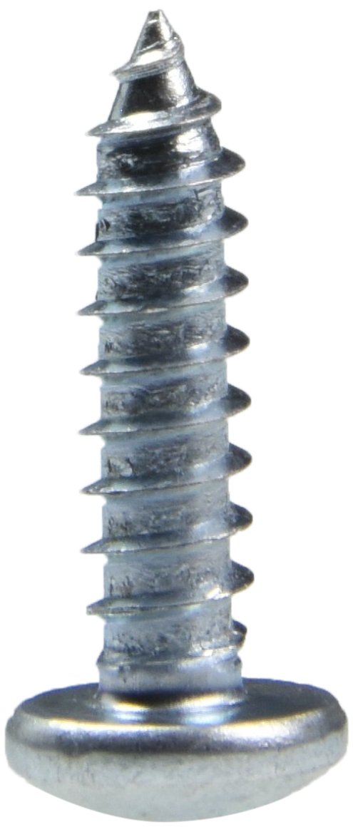 The Hillman Group 41072 Pan Head Phillips Sheet Metal Screw, 10-Inch x 3/4-Inch, 75-Pack, 0.75 inches, zinc