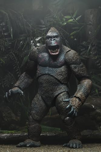 King Kong - 7" Scale Action Figure - King Kong - NECA