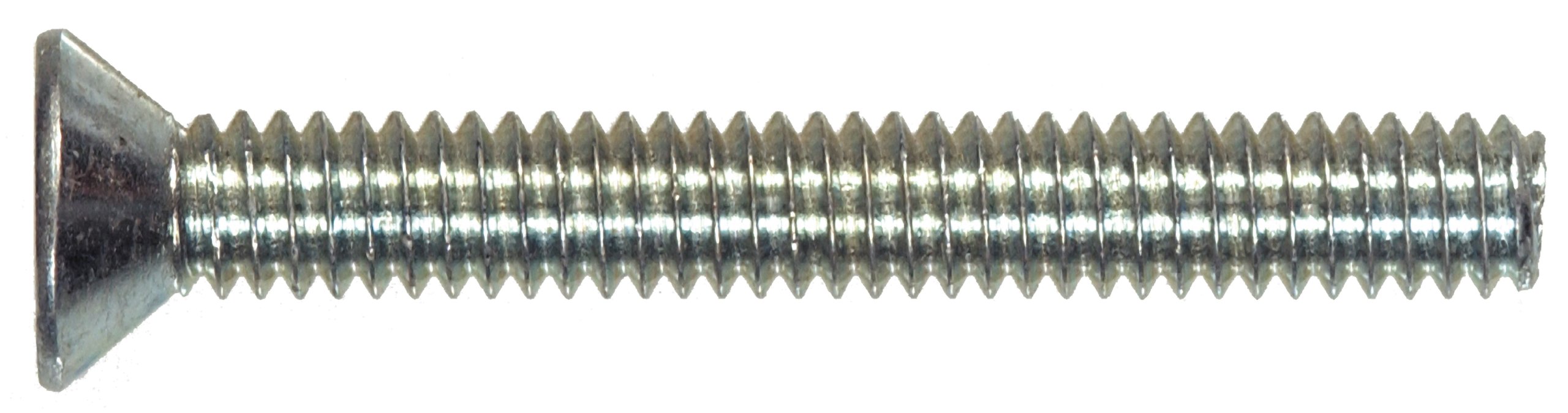 The Hillman Group 101111 10-32-Inch x 3-Inch Flat Head Phillips Machine Screw, 100-Pack, Zinc