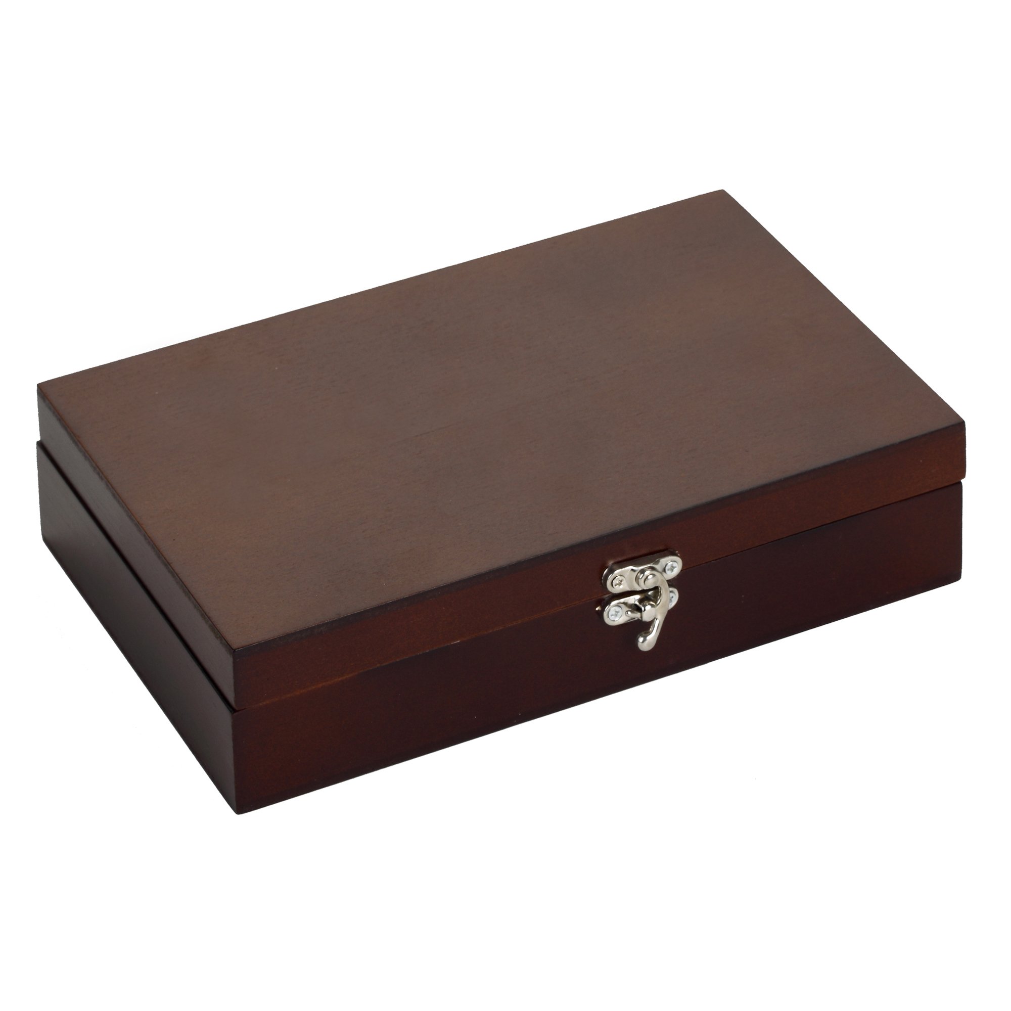 Hathaway Premium Domino Set w/Wooden Carry Case Premium Domino Set w/Wooden Carry Case, Walnut