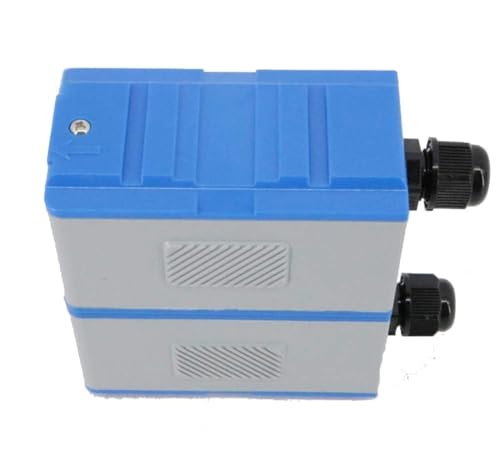 CNYST TM-1 Medium Size Flow Meter Transducer Ultrasonic Flow Sensor for Pipe Diameter DN50 to 700mm Temperature -30~90°C for Ultrasonic Flowmeter Like Type of TUF-2000SW TUF-2000B TUF-2000F TUF-2000M
