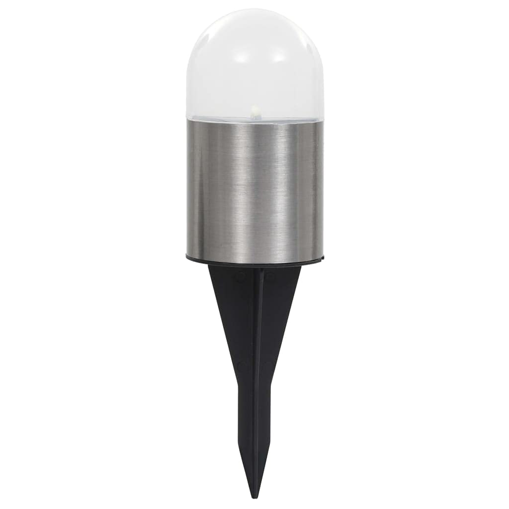 KTHLBRH (Fast Shipments) LED Landscape Ball Lamp Energy Saving for Yard Garden Patio Path Driveway Pathway Home Decoration Solar Ground Lights 12 pcs LED Lights White