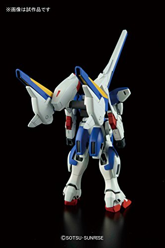 Bandai Hobby HGUC 1/144 V2 Assault Buster Gundam Victory Gundam Model Kit