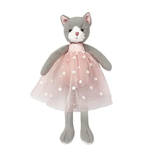 MON AMI Duke The Labradoodle Dog Stuffed Animal – 11”, Hand Crafted & Soft Cuddly Dog Plush Toy for Little Boys/Girls & Kids of All Ages