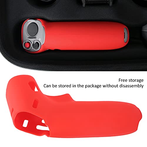 Shanrya Joystick Cover, Joystick Joystick Cover for FPV Beautiful Silica Gel for FPV Through Joystick for FPV(red)
