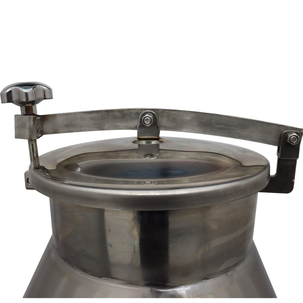 HayWHNKN 60L Dry Powder Mixer Blender Drum Particle Blender Mixing Machine 360°Rotation Metal Metallurgy Powder Blender for Feed Particle Granual 110V 2.2kw