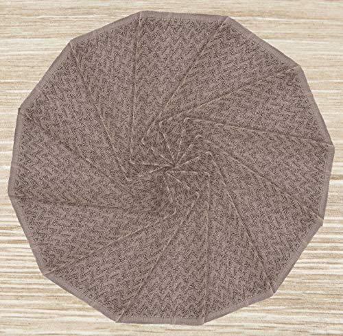 Bliss Casa Kitchen Towels and Dish Cloth Set (12 Pack, 15 x 25 Inch) β 100% Cotton Dish Towels for Kitchen Soft and Highly Absorbent β Tea Towels and Bar Towels for Daily Use