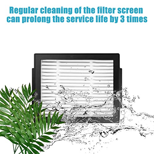 Esmartlife Replacement Parts Compatible for iRobot Roomba I,E &JSeries Vacuum Cleaner i3 i3+ i4 i4 + i6 i6+ i7 i7+ i8 i8 Plus E5 E6 E7 J7,1 Set Rubber Brushes 4 Filter& 4 Side Brushes