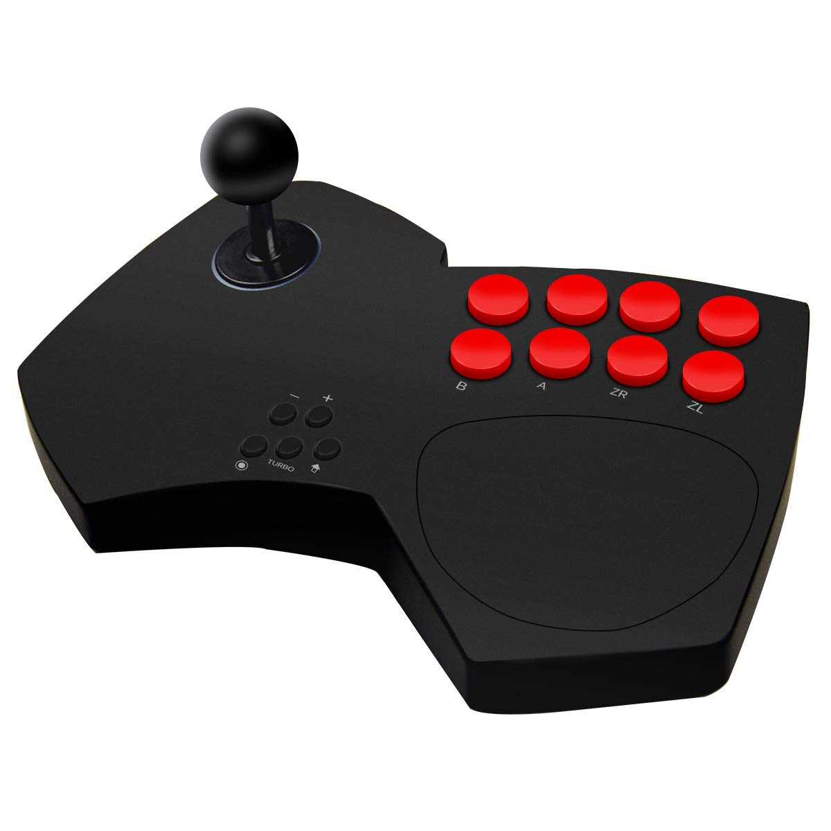 Arcade Fight Stick PC fightstick Multi-Function Joystick for PS3 Switch NeoGeo Mini Fighting Joystick, Raspberry Pi, Computer XInput/DirectInput, TV Android