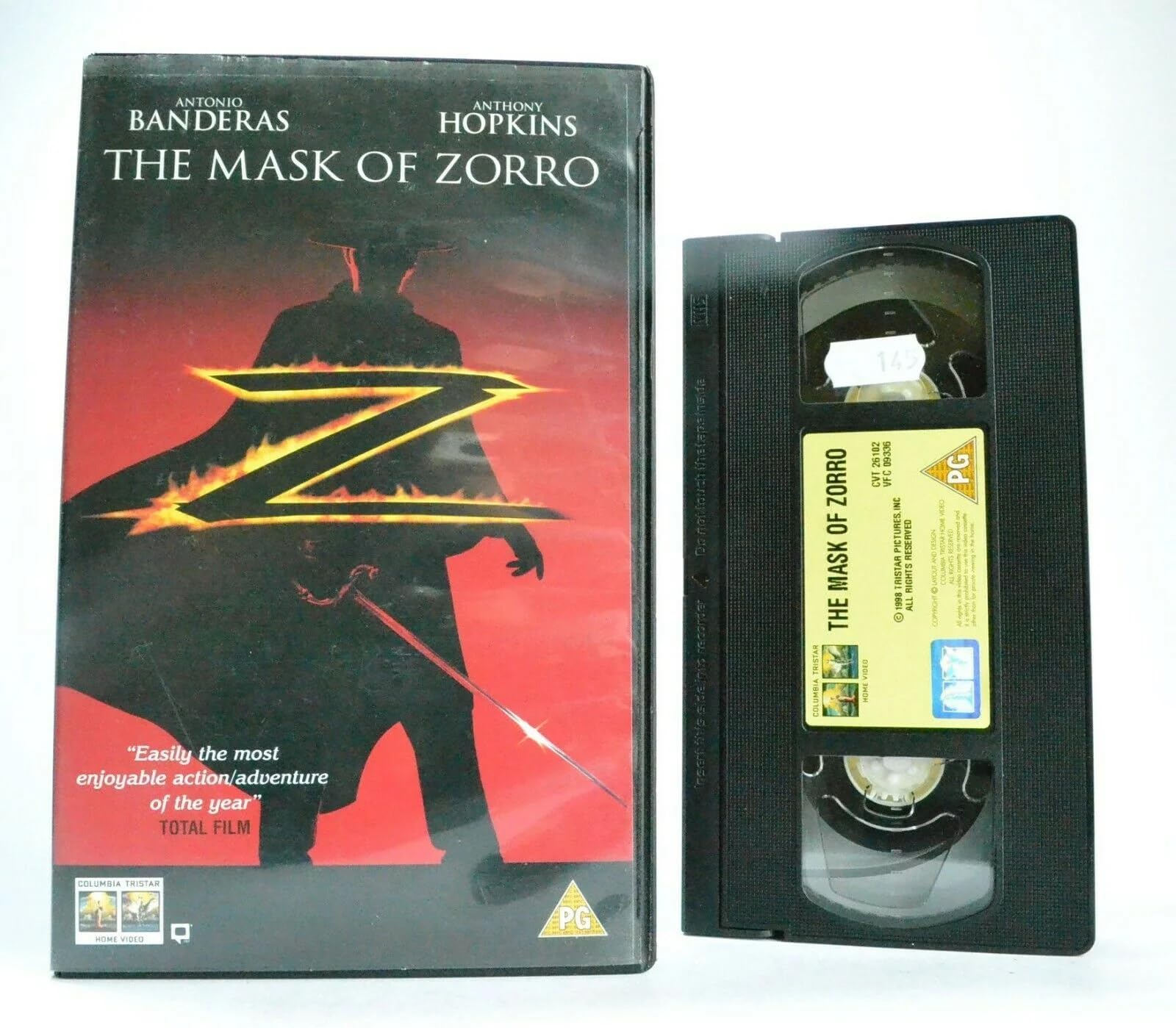 The Mask Of Zorro [VHS]