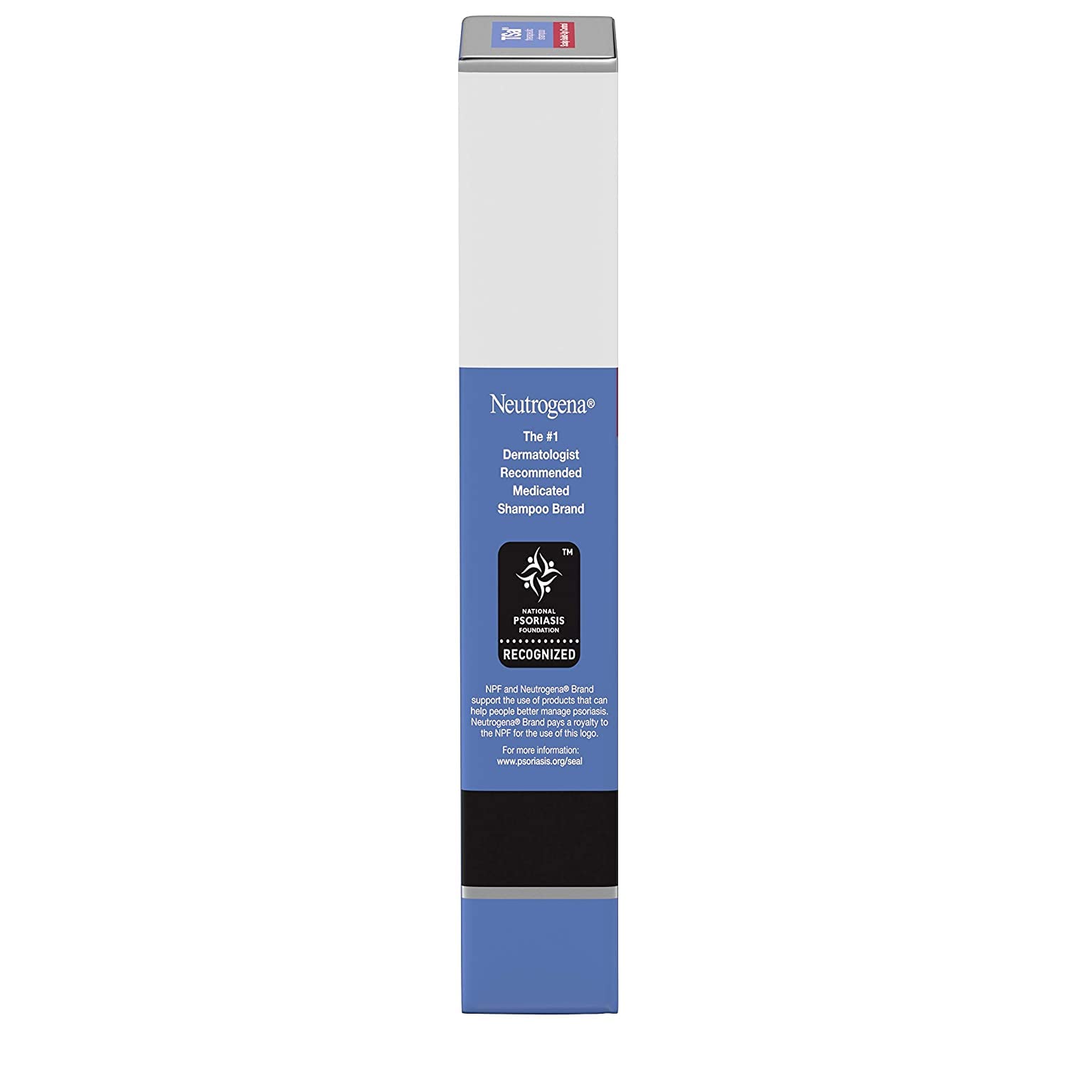 Neutrogena T/Sal Therapeutic Shampoo for Scalp Build-Up Control with Salicylic Acid, Scalp Treatment for Dandruff, Scalp Psoriasis & Seborrheic Dermatitis Relief, 4.5 fl. oz (Pack of 2)