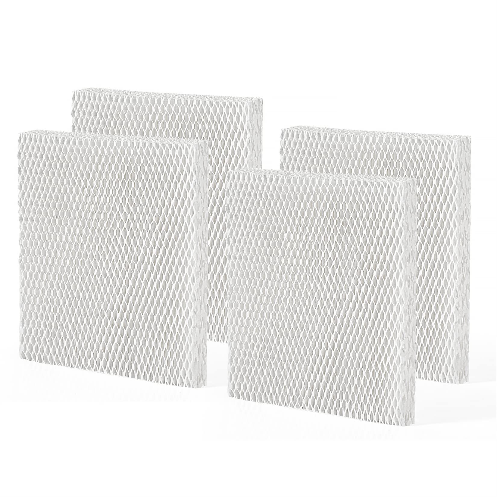 Uknesfrod Humidifier Filter T Replacement for Part # HFT600, HFT600T, HFT600PDQ Compatible with Honeywell Humidifier HEV615 HEV620-4Pack