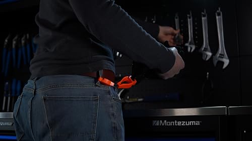 Glove Guard 1939OR Clip, Blaze Orange, Large