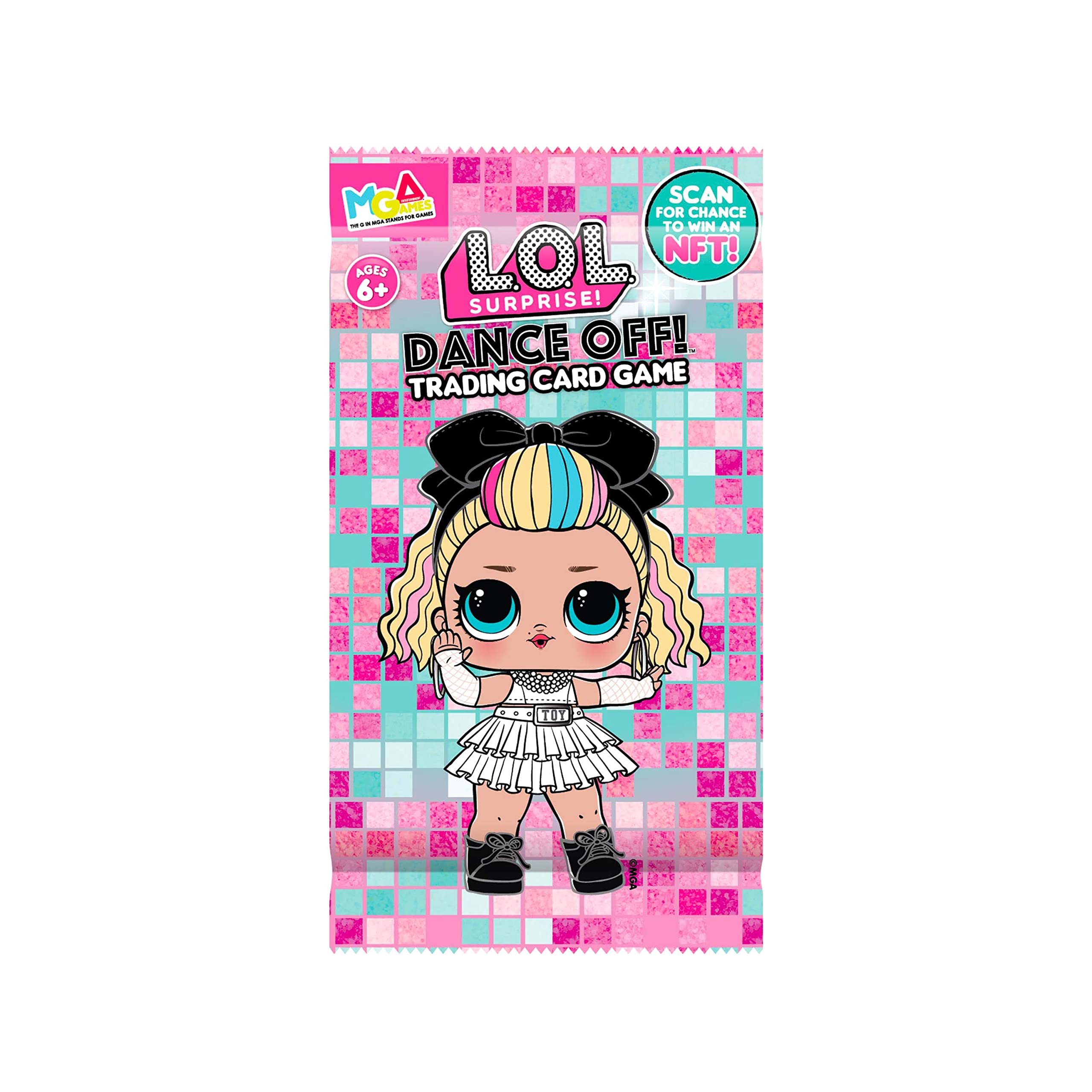 L.O.L. Surprise! LOL Surprise Dance Off Trading Card Game – 24 pack Booster Box