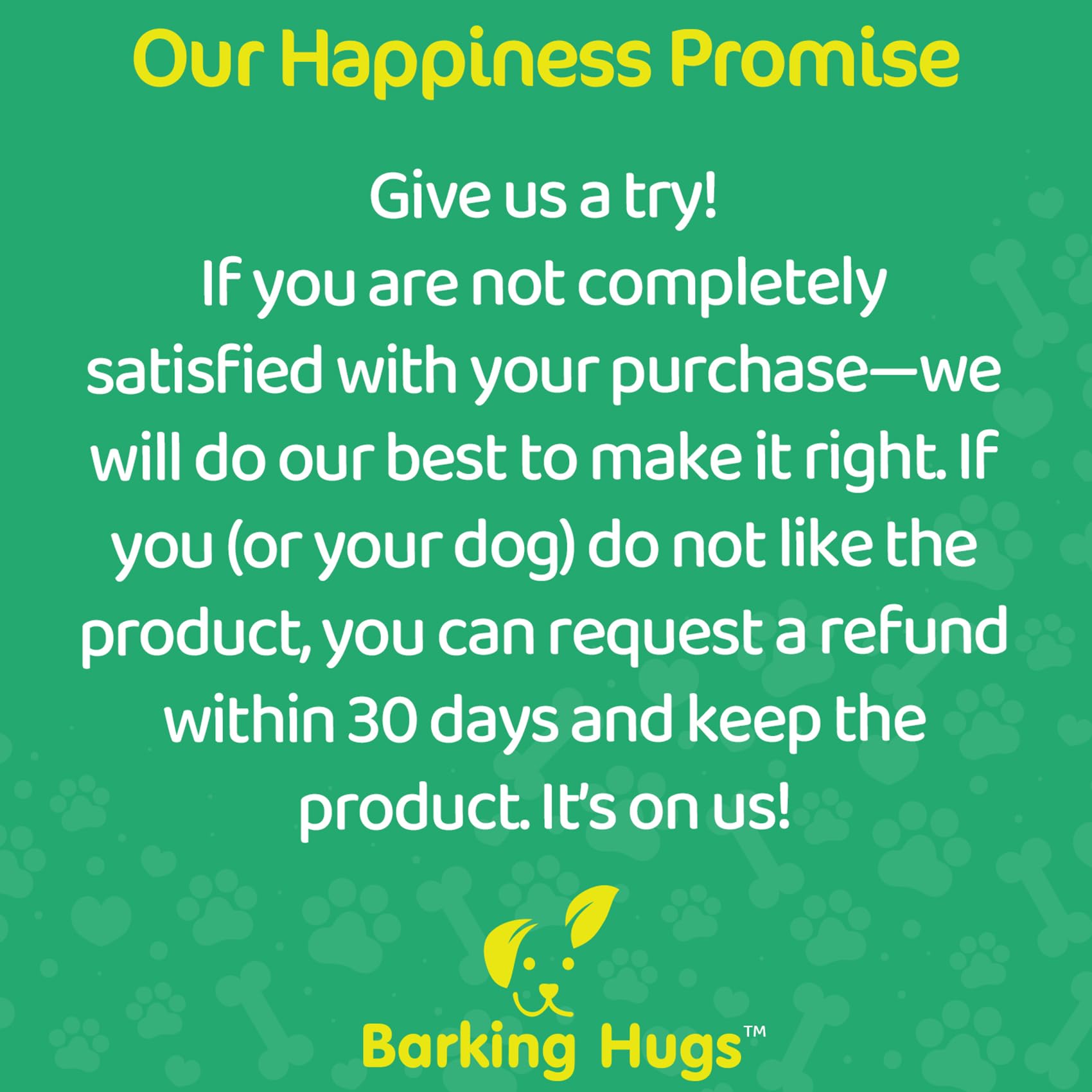 Barking Hugs Digestive Chews - Natural Probiotic & Prebiotic Enzyme Treats for Dogs - 6 Digestive Enzymes - Helps with Itching, Allergies, Gut Health, Digestion & Diarrhea