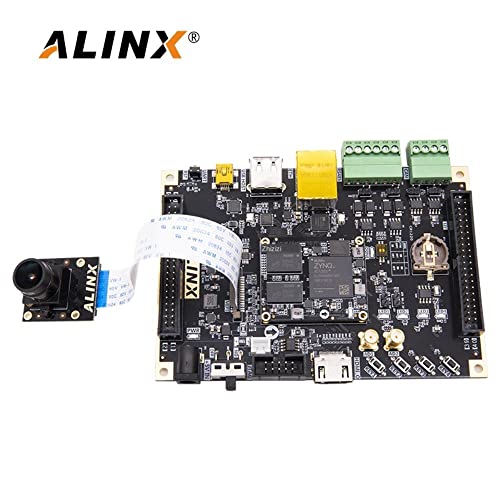 CBHIOARPD alinx 5 Million Pixels MIPI Photography Camera OV5640 Supporting FPGA Black and Golden Development Board Module AN5641