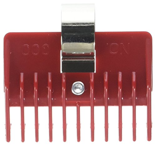 Universal Clipper Red Comb Attachment 1/32" No #000 Speed O Guide Barber Salon