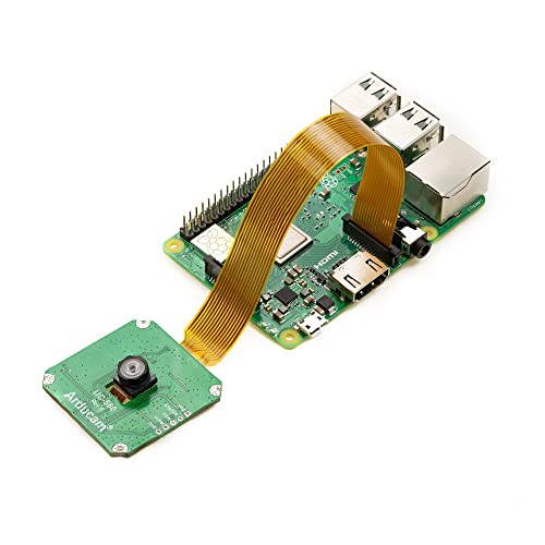 CBHIOARPD Arducam OV9281 1MP Global Shutter Monochrome Camera Module for Raspberry Pi 4/3B+/3