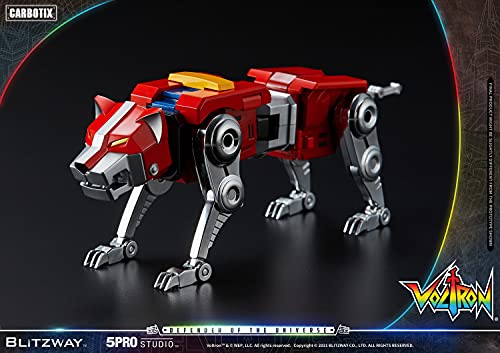 Blitzway - Voltron - CARBOTIX Series - 5Pro Studio Voltron Action Figure