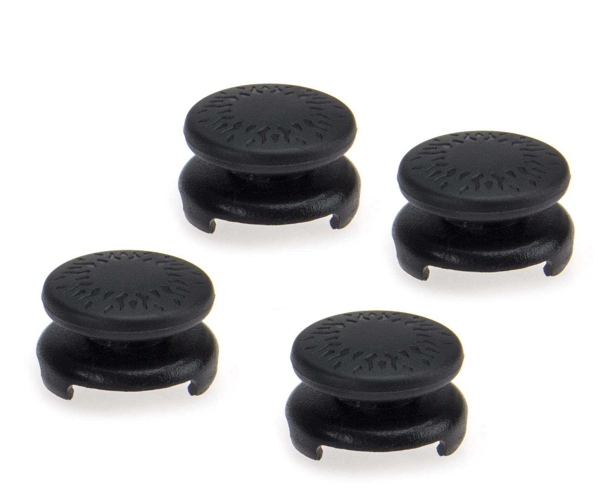 iMW Joy-Con Caps (4 Packs) - Black - Nintendo Switch Standard Edition