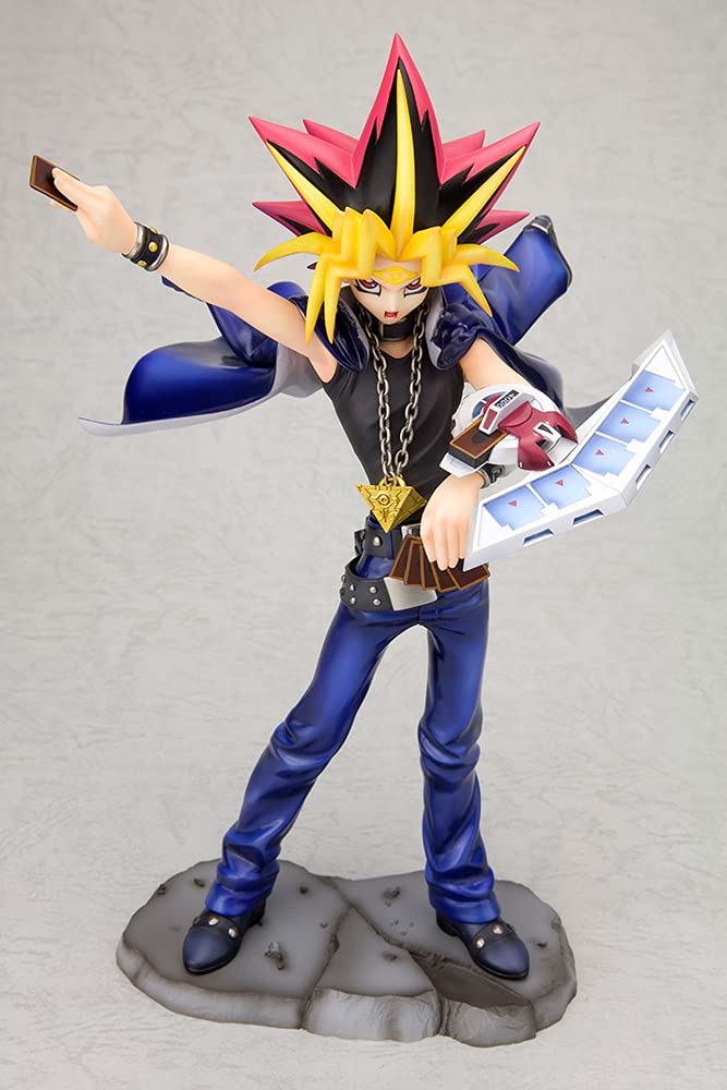 Kotobukiya Yu-Gi-Oh!: Yami Yugi (Duel with Destiny) ARTFX J Statue,Multicolor