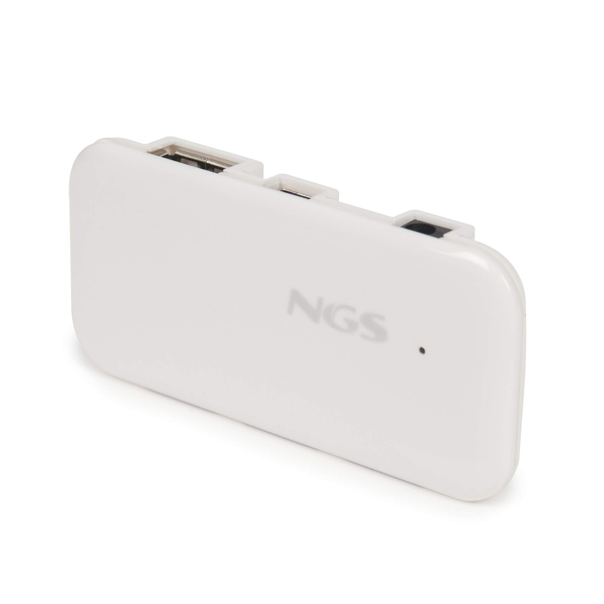 NGS USB IHUB4-4-Port USB 2.0 Hub, White