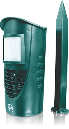 CLEANRTH TSAR520 Advanced Ultrasonic Animal Repeller w/Triple Scan Technology