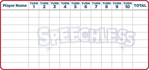 Arcane Wonders Speechless Party Game, Blue