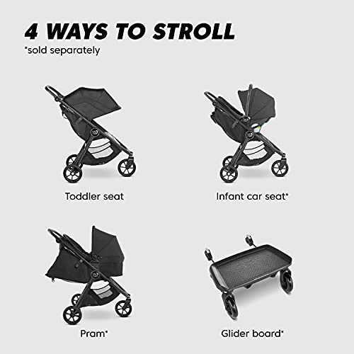 Baby Jogger City Mini GT2 All-Terrain Stroller, Slate, 22.49 lbs