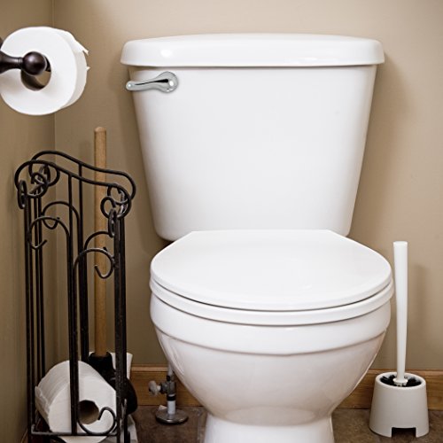 DANCO Toilet Handle Replacement, Chrome, 8 inch, 1-Pack (80806)