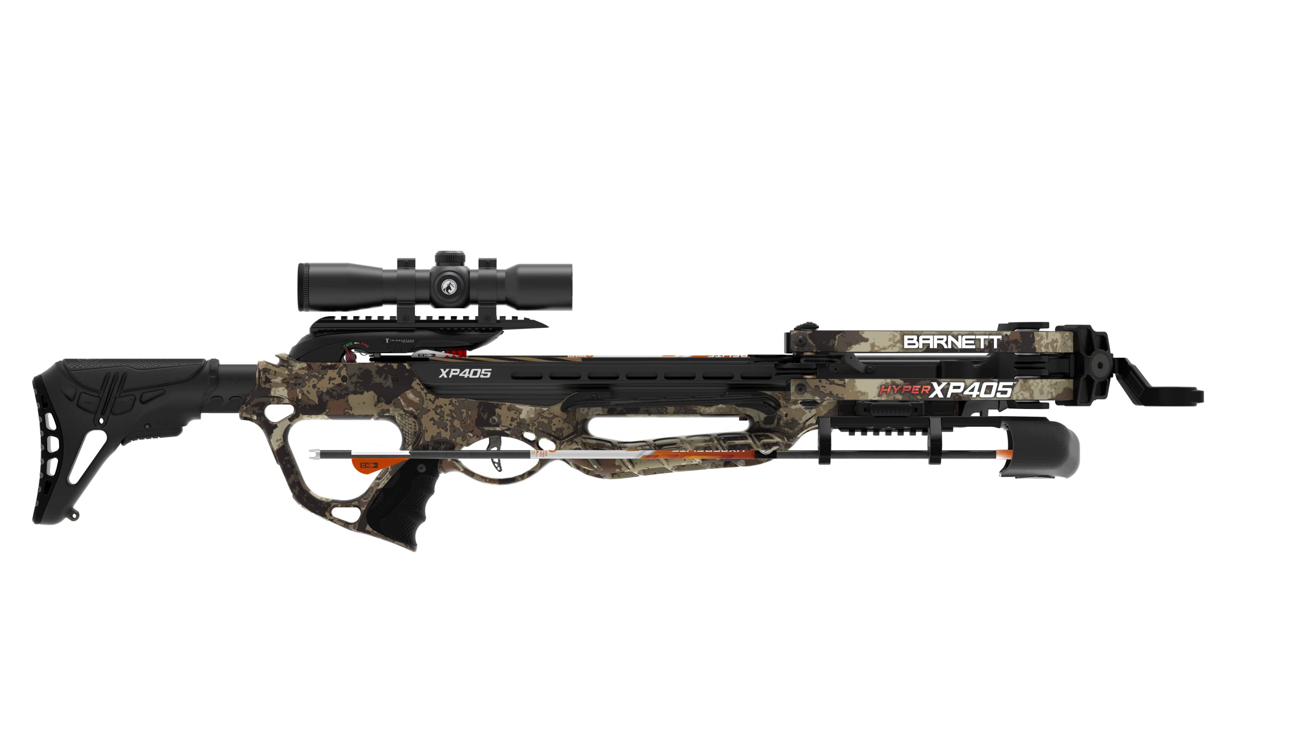Barnett Hyper XP 405 Crossbow + Barnett 22" Hyperflite Crossbow Arrows (5 Pack)
