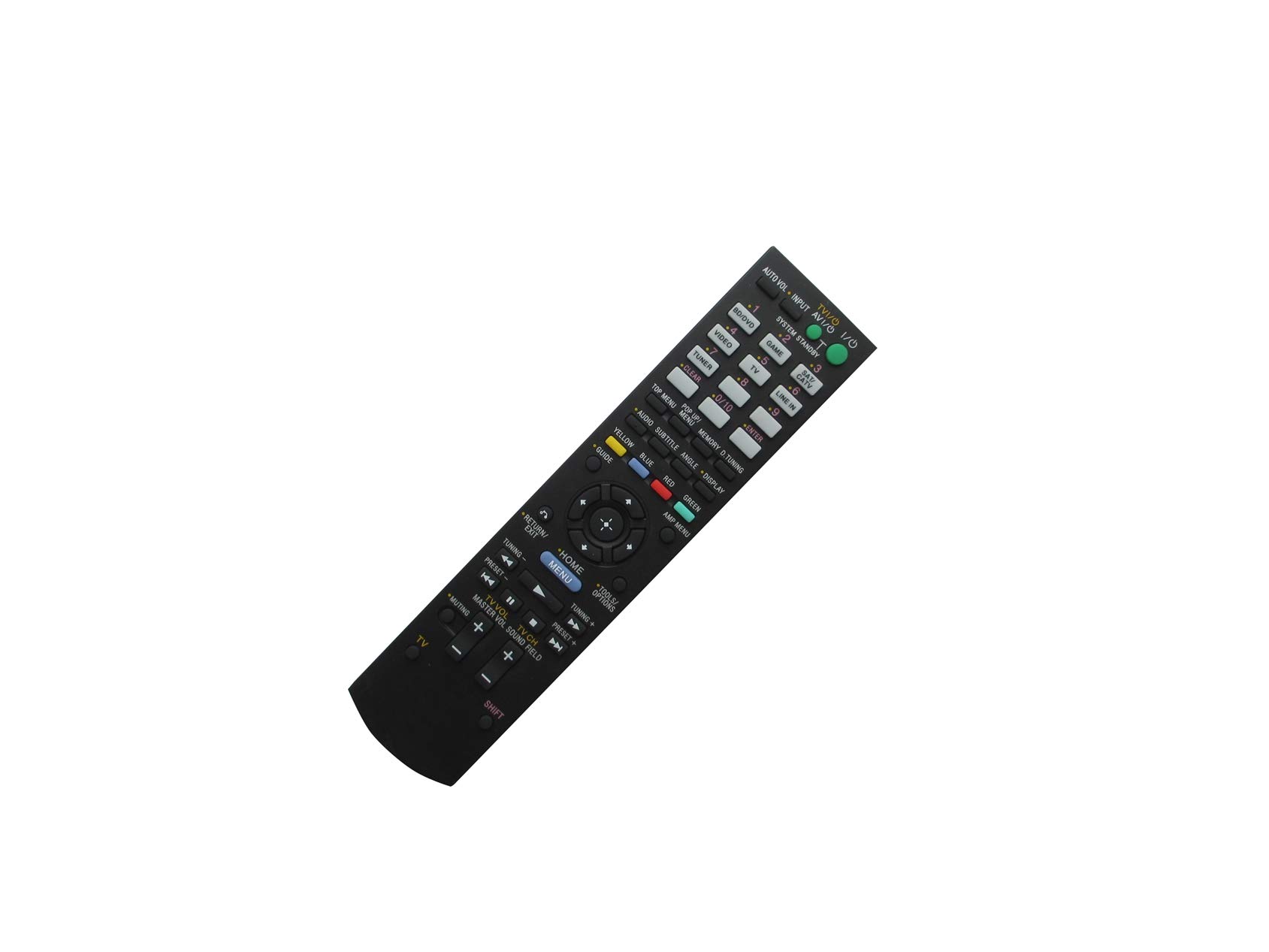 HCDZ Replacement Remote Control for Sony STR-DH520 STR-DH720 STR-DH720HP STR-DH830 STR-DH730 7.1 Channel 3D AV Receiver