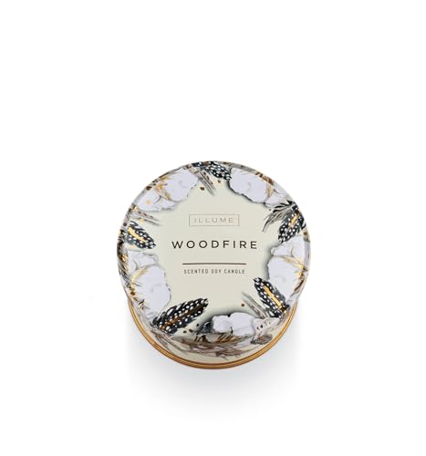 ILLUME Noble Holiday Mini Tin Candle Gift Set