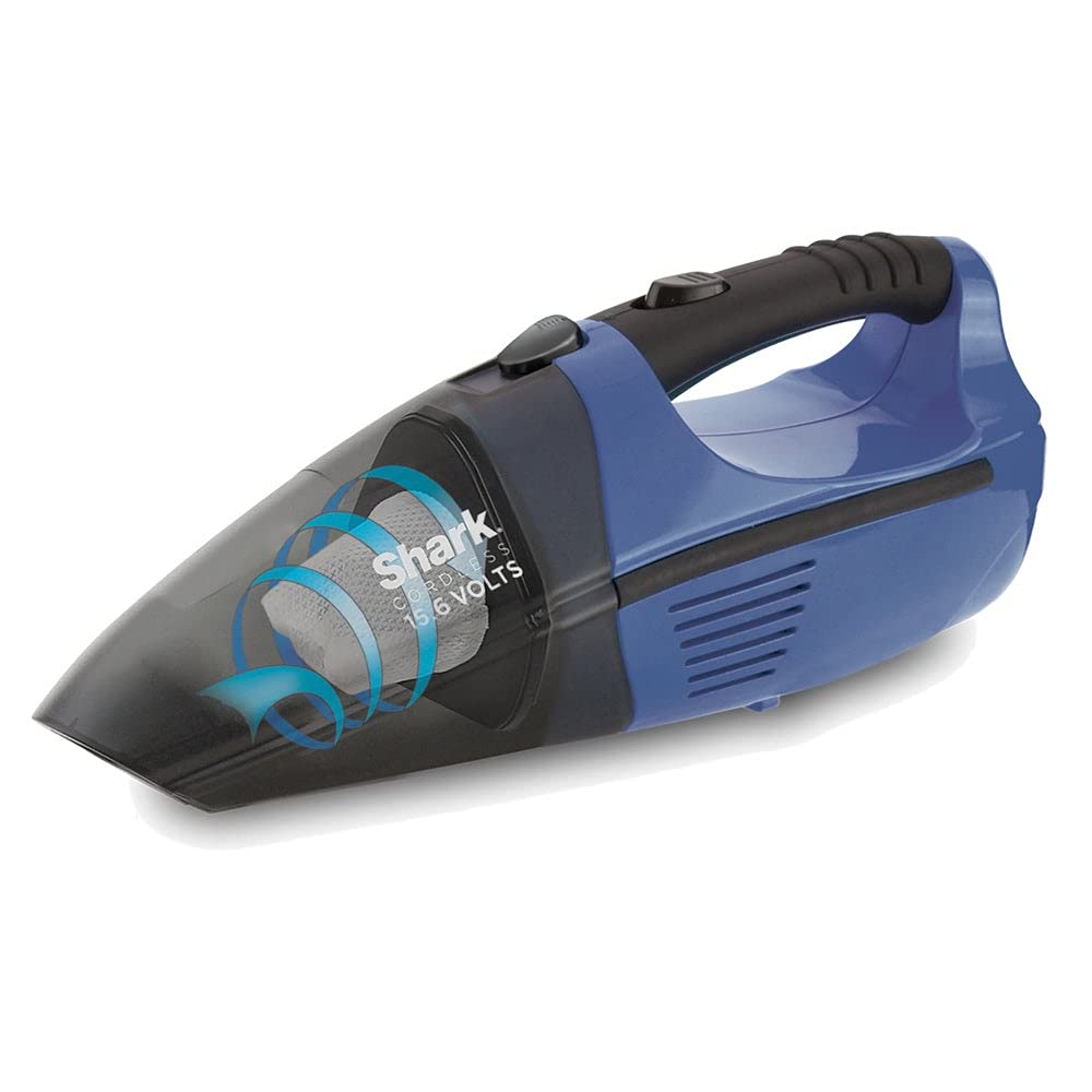 Shark SV75Z /LV800 Pet-Perfect Cordless Bagless Portable Lightweight Handheld Vacuum Rechargeable Battery Blue (Renewed)