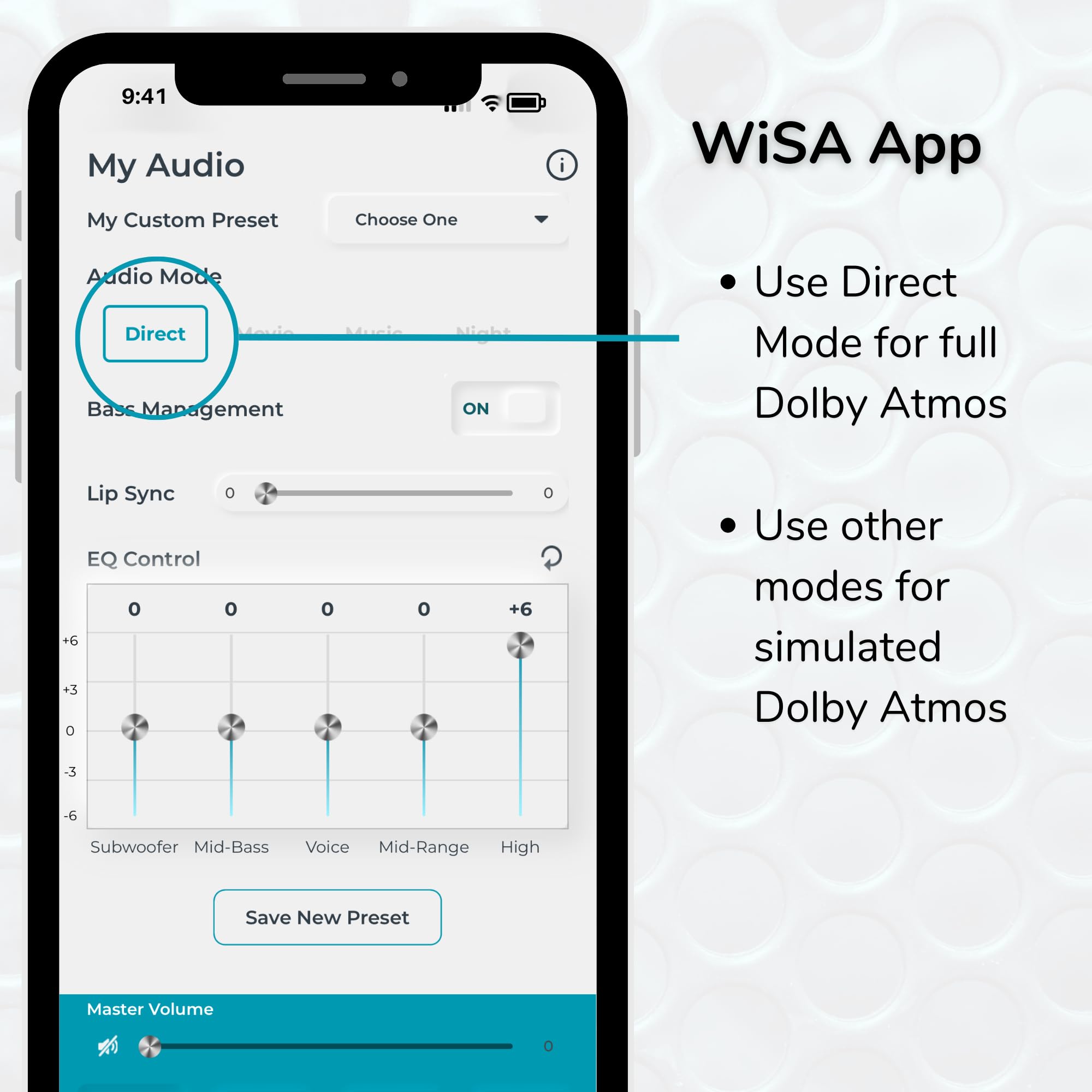 WiSA SoundSend | Wireless Audio Transmitter for All Smart TVs | Features Eight Channels of Uncompressed 24-bit 48/96 kHz Sound | Connects Automatically to WiSA-Certified Speakers (Sold Separately)
