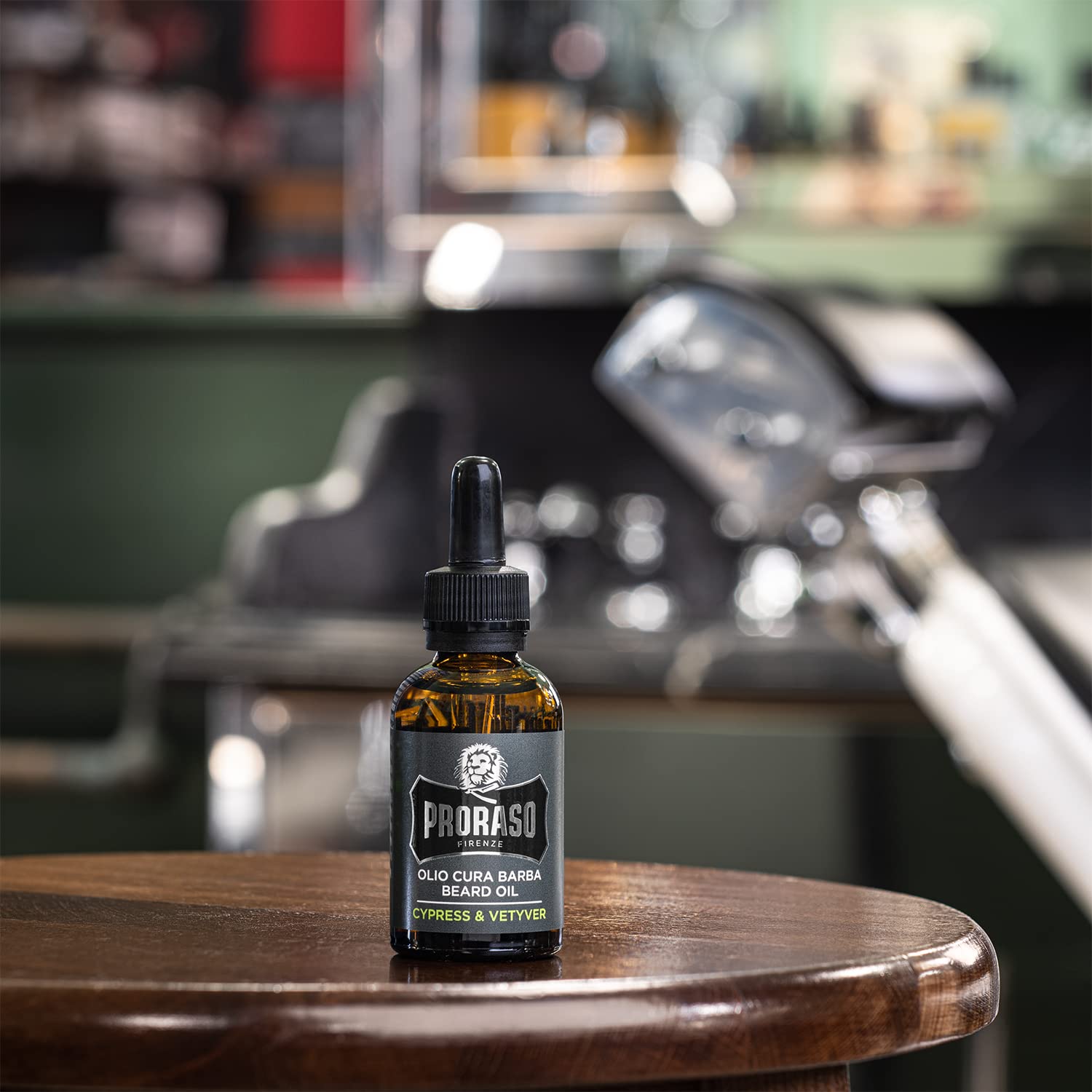 Proraso Beard Oil - Cypress and Vetyver, 1 Fl Oz