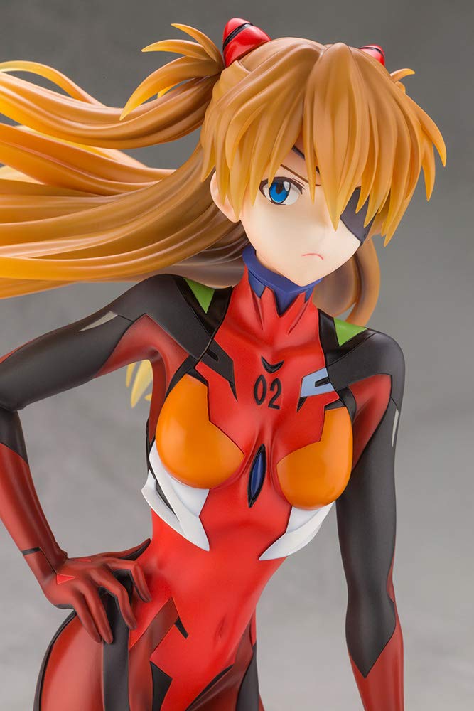 Kotobukiya Evangelion 3.0: Asuka Shikinami Langley PVC Statue, Multicolor