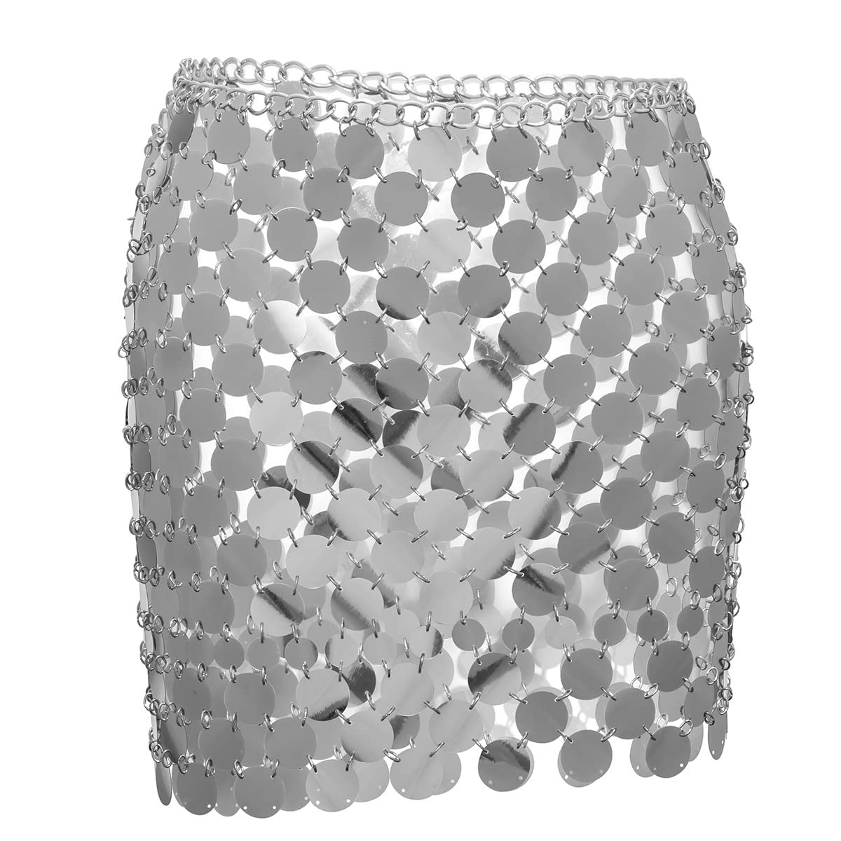 Bikini Sequin Skirt Personality Chain Hollow (A c)