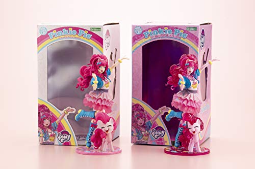 Kotobukiya My Little Pony: Pinkie Pie Limited Edition Bishoujo Statue, Multicolor