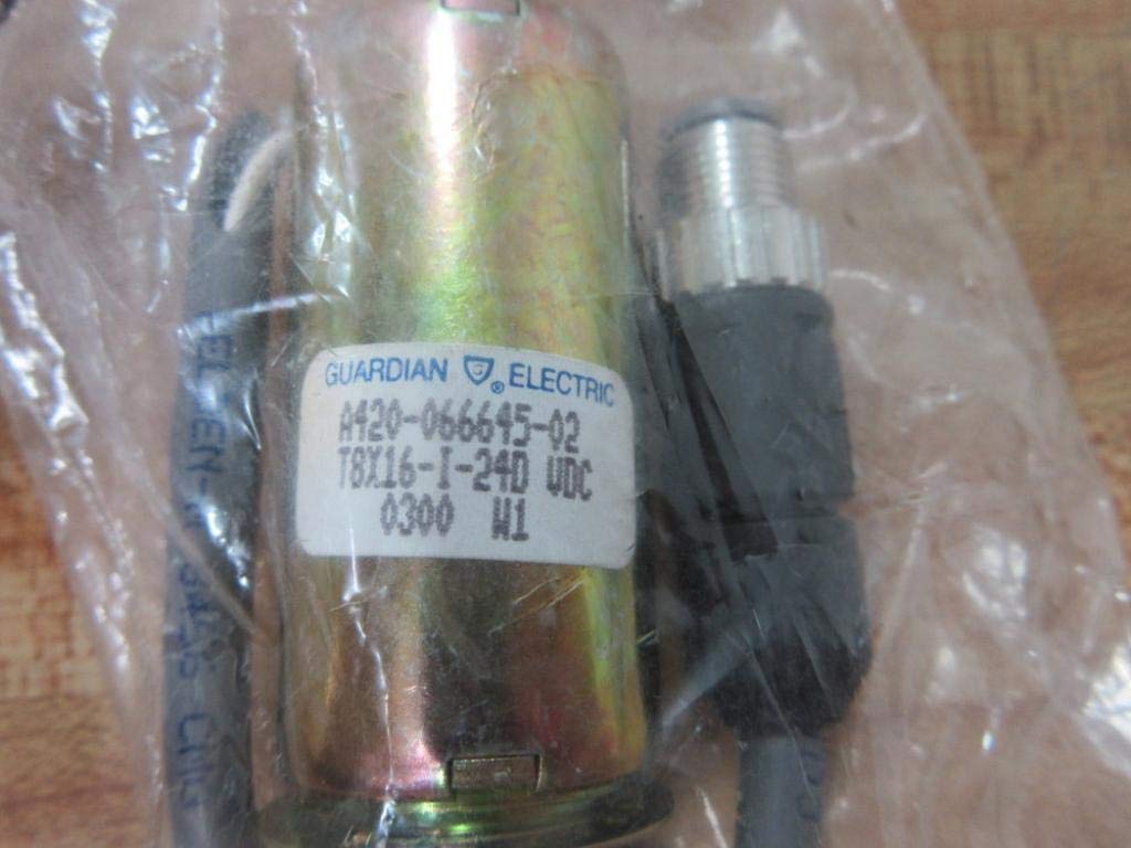 GUARDIAN ELECTRIC A420-066645-02 SOLENOID LOCKING PINUSED