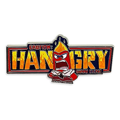 Disney Pixar Anger Pin ā Inside Out