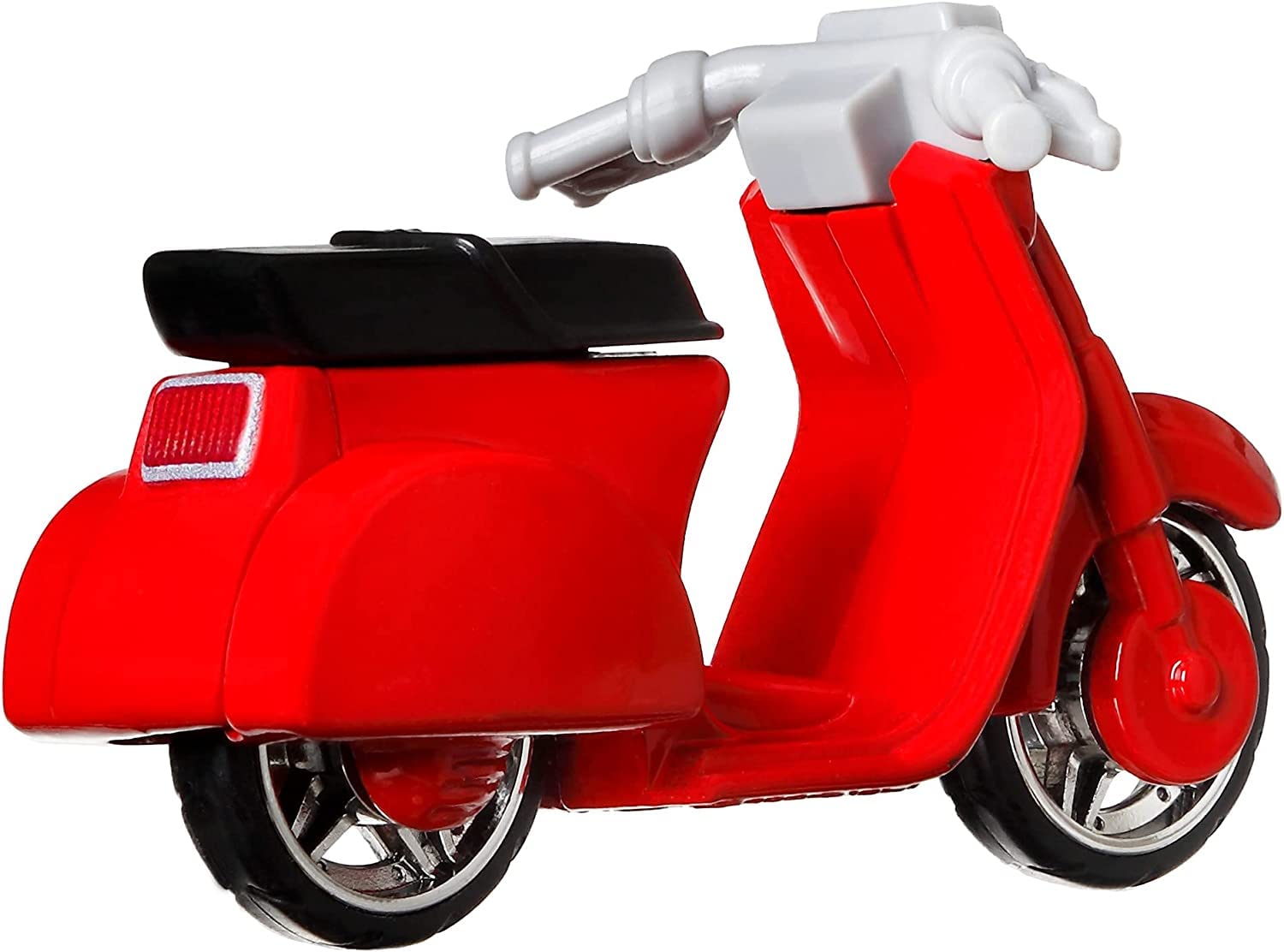 Hot Wheels Deadpool Scooter 1:64 Scale Vehicle from Blockbuster Movies, TV, & Video Games, Iconic Replicas for Play or Display, Gift for Collectors