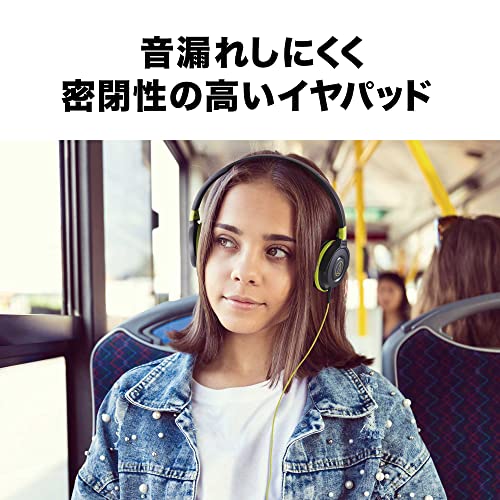 audio-technica STREET MONITORING Portable Headphone ATH-S100 BPK (Black Pink)
