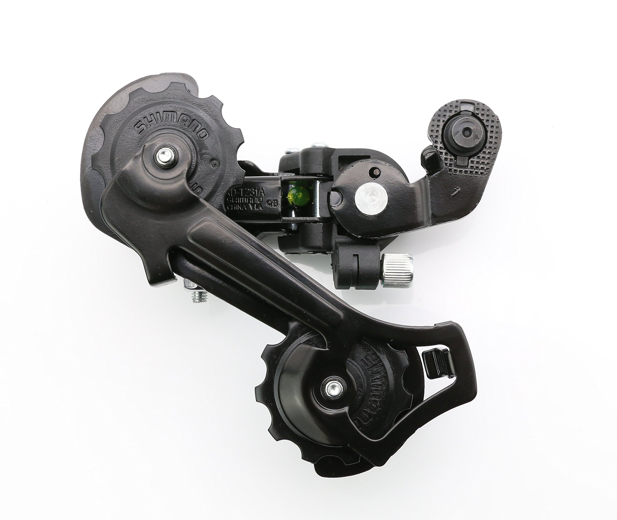 Inkesky RD-TZ31-GS 6/7 Speed Rear Derailleur with Direct Mount, Medium Cage, for Mountain Bike