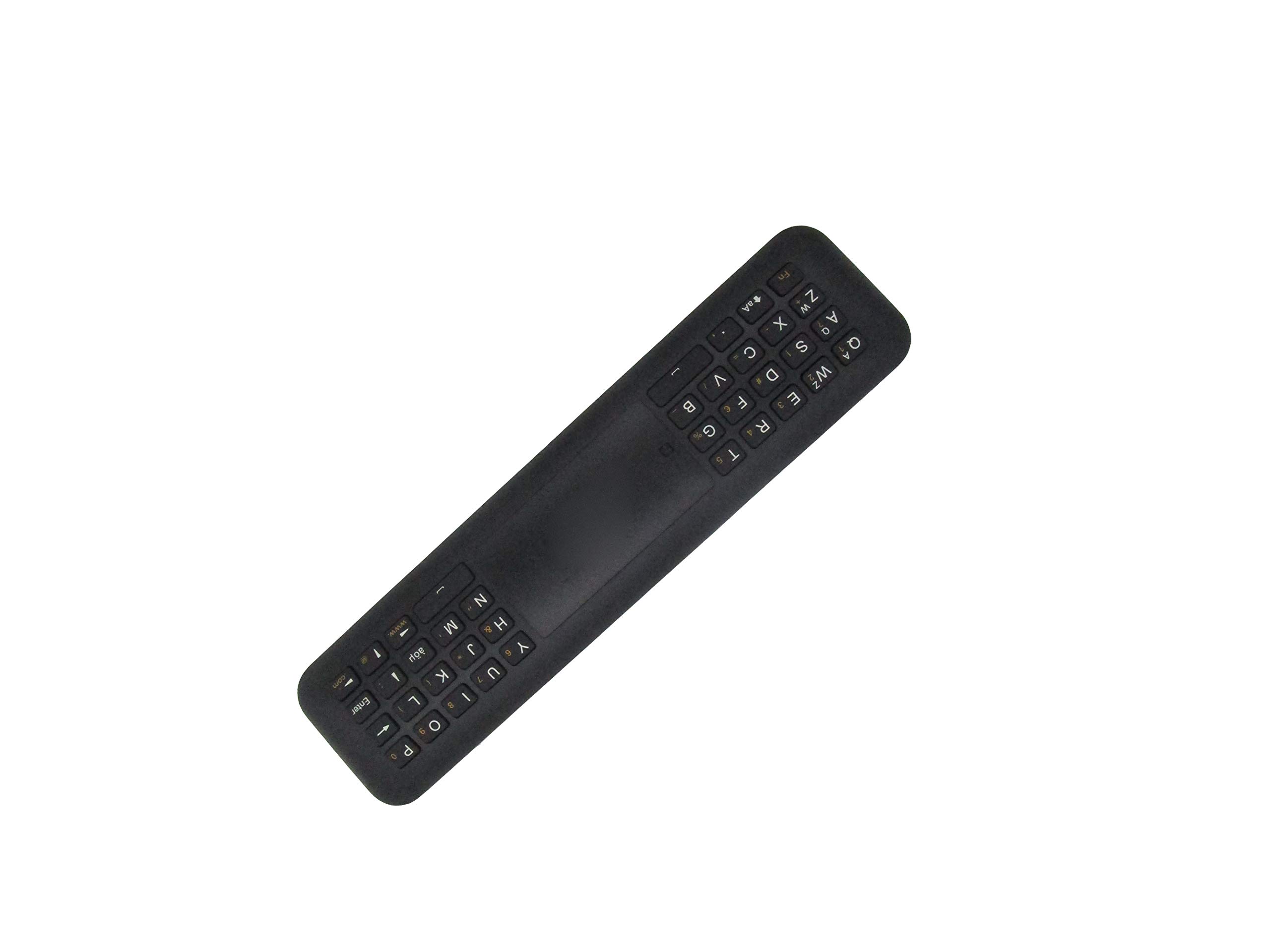 HCDZ Replacement Remote Control with Keyboard for Philips 47PFL6907H/12 47PFL6907K/12 47PFL6907T/12 42PFL6907H/12 42PFL6907K/12 42PFL6907T/12 Smart LCD LED HDTV TV