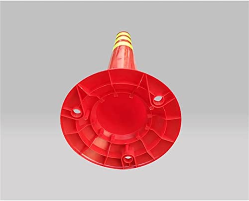 BREWIX Parking Post, Parking Barrier, for Parking Lot Car Parking Space Lock Bollard,Plastic Traffic Post for Security Driveway Parking Parking