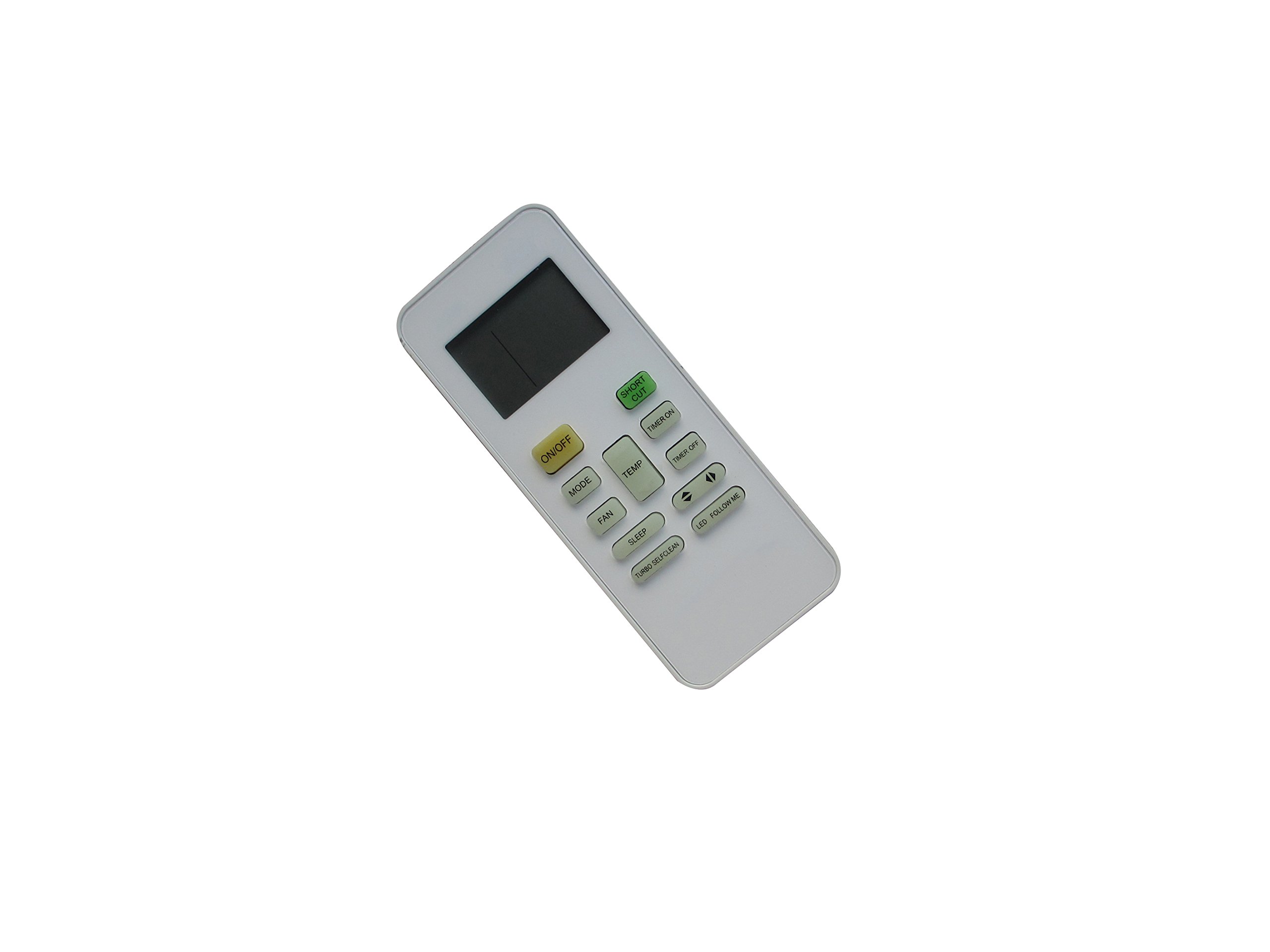 HCDZ Replacement Remote Control for DuctlessAire DA1215-H1 DA1815-H2 DA2415-H2 Mini Split Air Conditioner